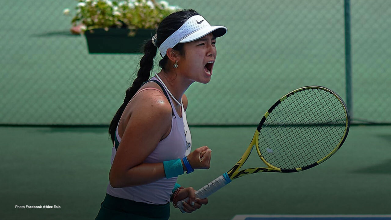 Game, Set, Match: Alex Eala is Serving History