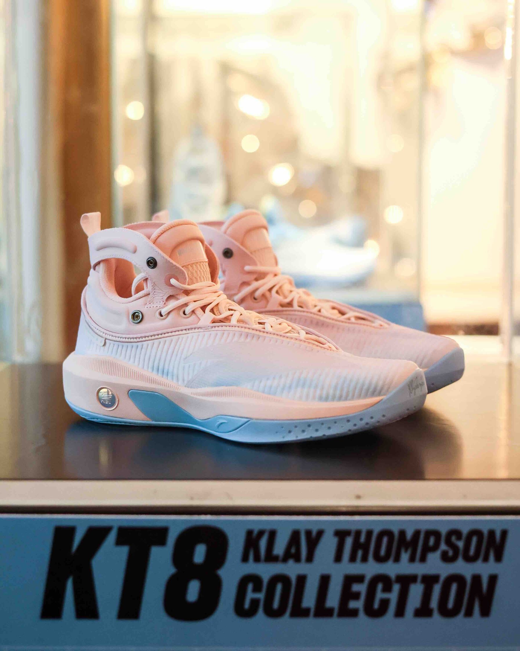 ANTA Launches Klay Thompson’s New Signature KT8 in Manila