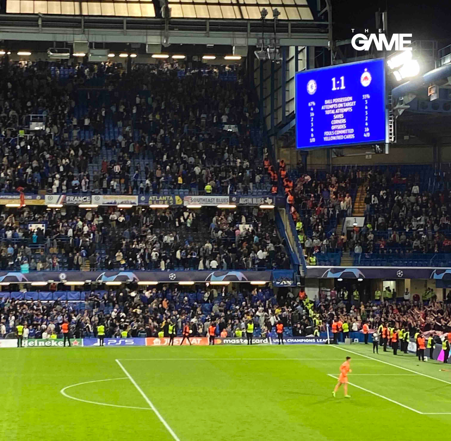 Football Fans Are the Real Stars of Live Matches