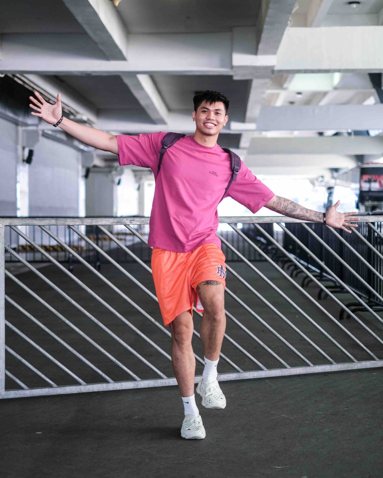 UAAP Players Pregame in Halloween-Themed Looks