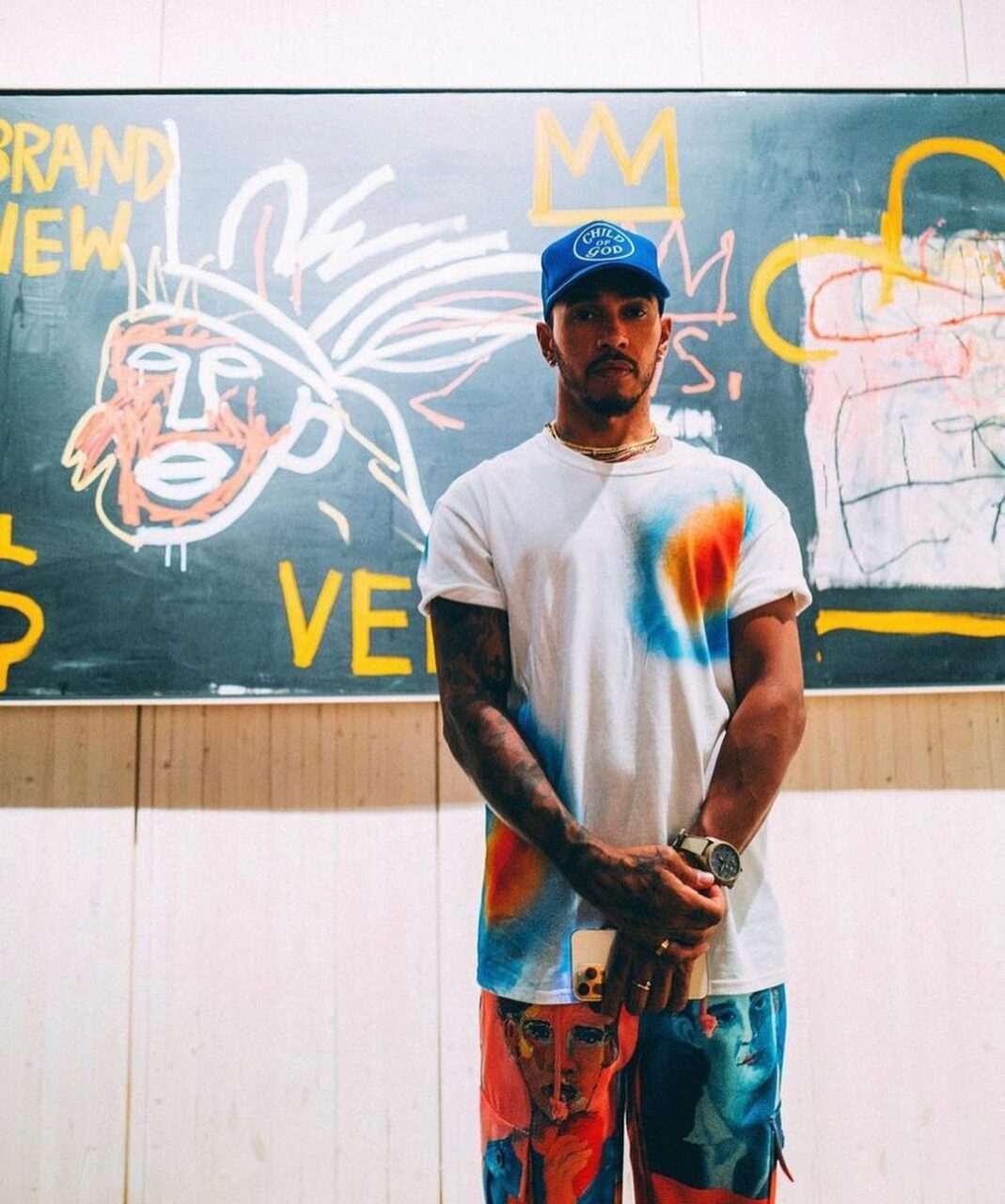 9 Times Lewis Hamilton Proved He Was a Style Icon