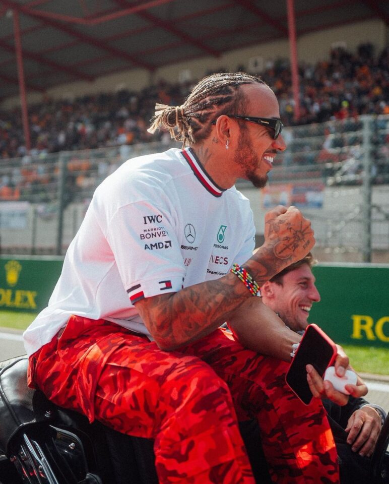 9 Times Lewis Hamilton Proved He Was a Style Icon