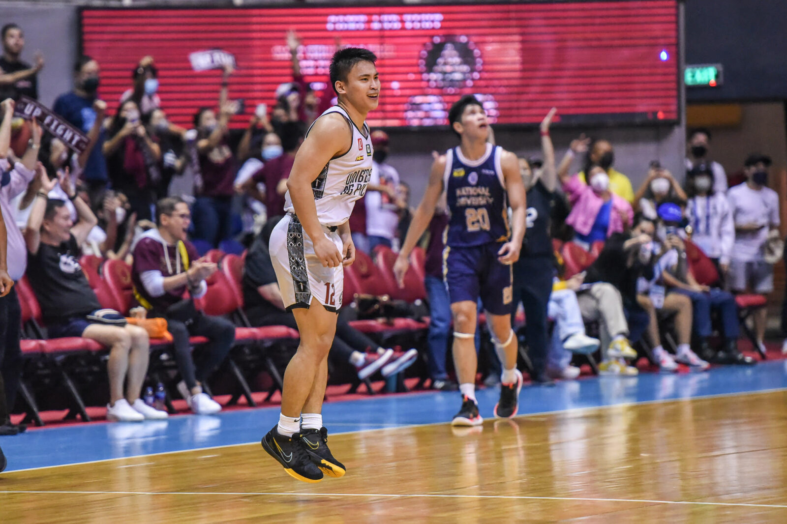 UP Fighting Maroons Reach UAAP Season 85 Finals