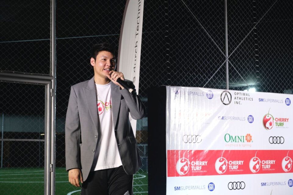 Cherry Turf Launch: Manila’s Rooftop Football Scene Begins