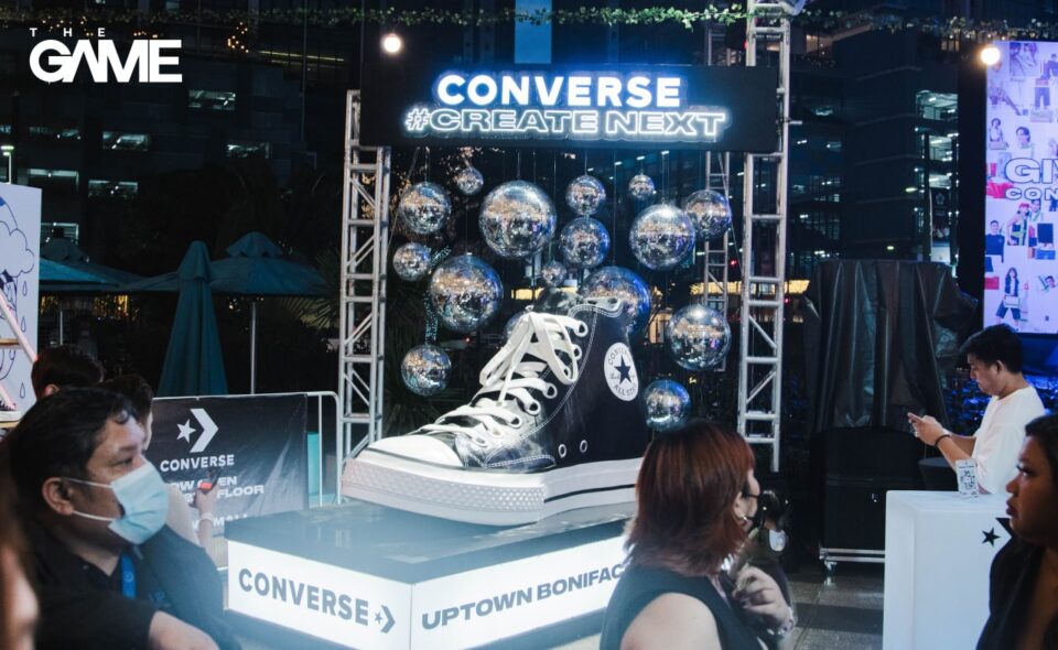 Converse Opens Iconic Store in Manila with Arts Fest