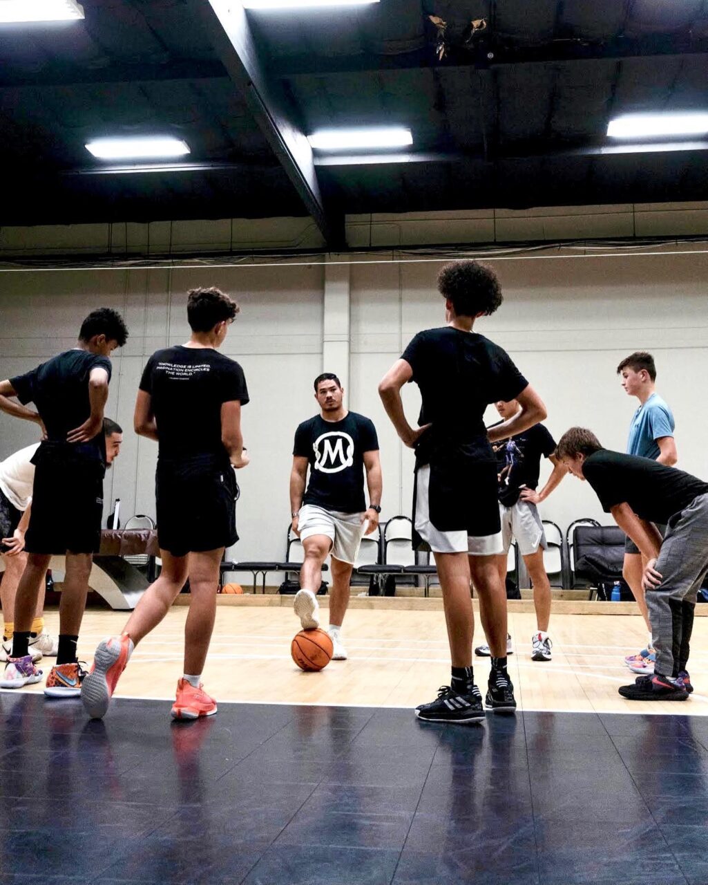 Kyle Travis Comes Full Circle with Basketball Roots