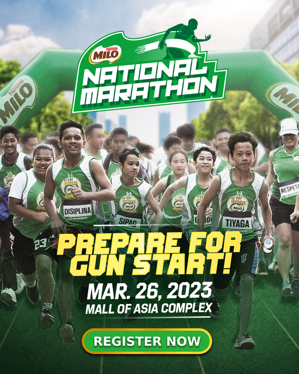 The highly awaited National MILO Marathon is back!