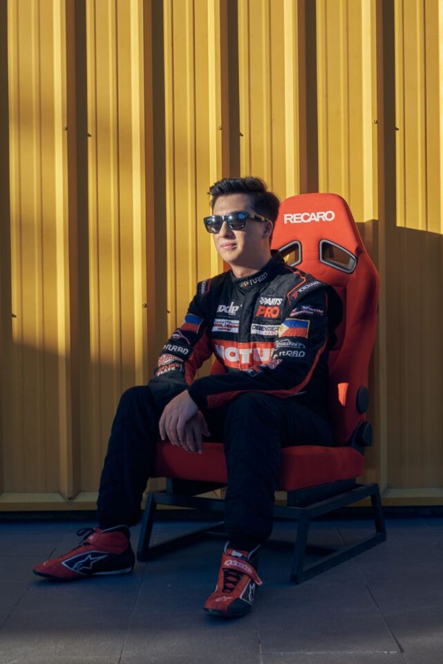 Inigo Anton Shares His Racing Journey and Big Goals