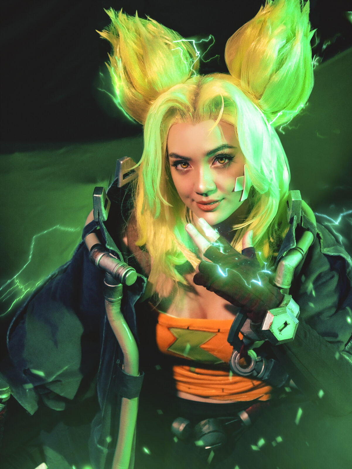 Zeri Joins League of Legends Wild Rift Lineup