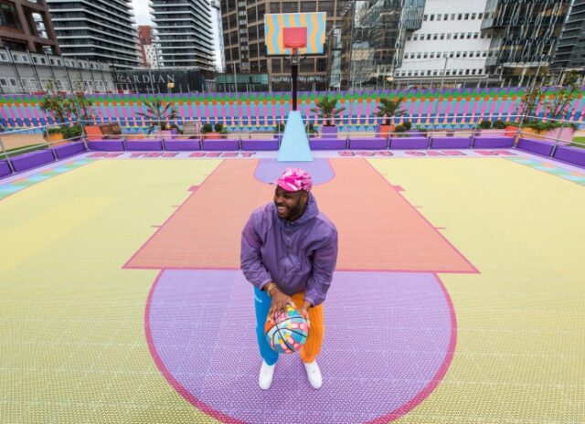 9 of the Most Beautiful Basketball Courts Around the World