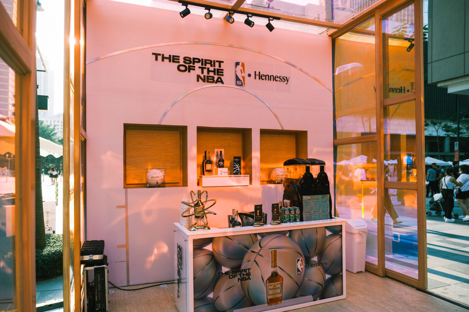 Why Visit the Hennessy x NBA Pop-Up at BGC Now