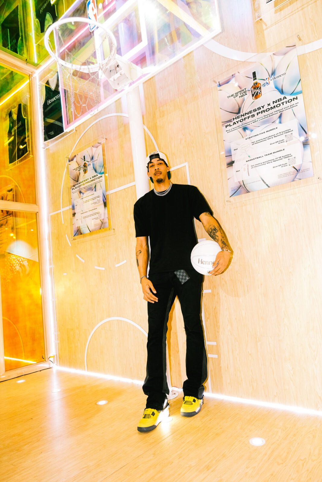 Why Visit the Hennessy x NBA Pop-Up at BGC Now