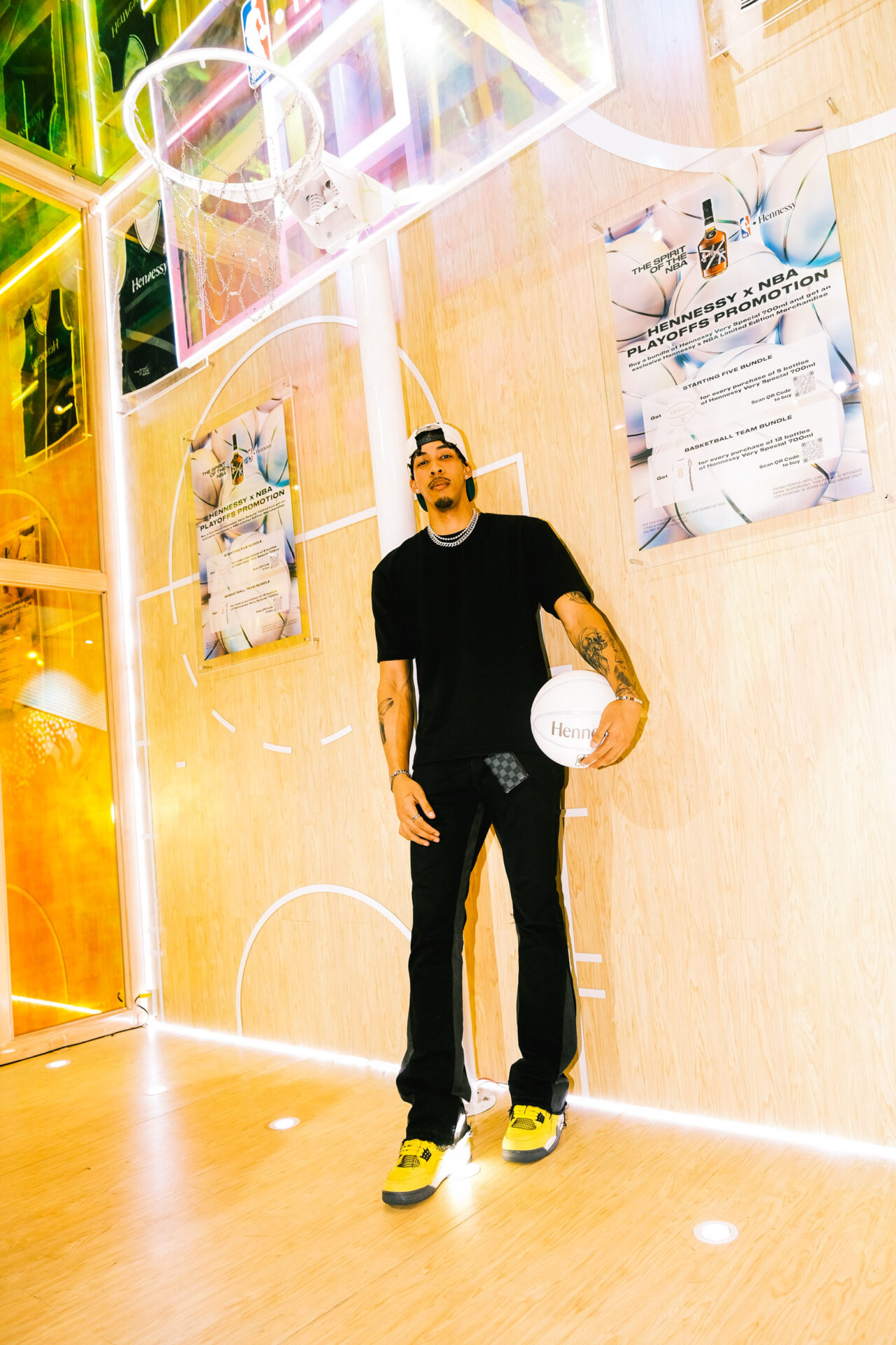 Why Visit the Hennessy x NBA Pop-Up at BGC Now