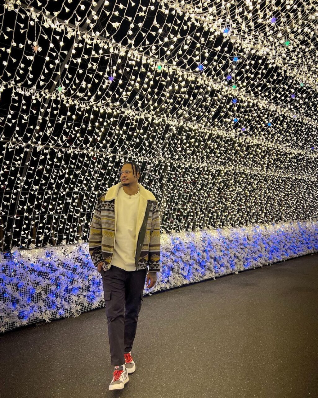 Bobby Ray Parks Jr Scores Big in These Stylish Moments