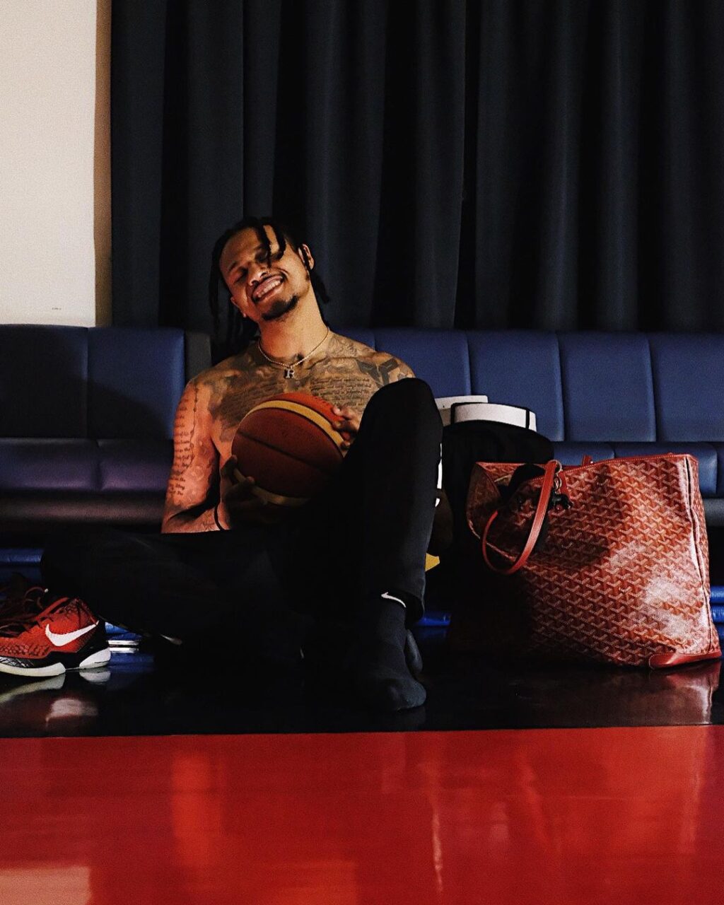 Bobby Ray Parks Jr Scores Big in These Stylish Moments