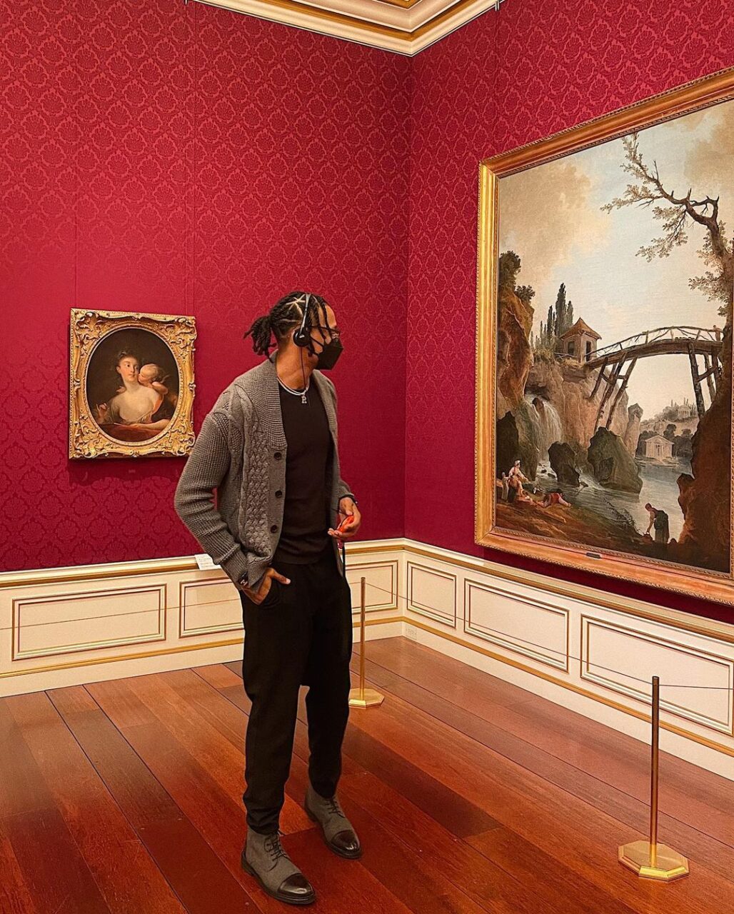 Bobby Ray Parks Jr Scores Big in These Stylish Moments