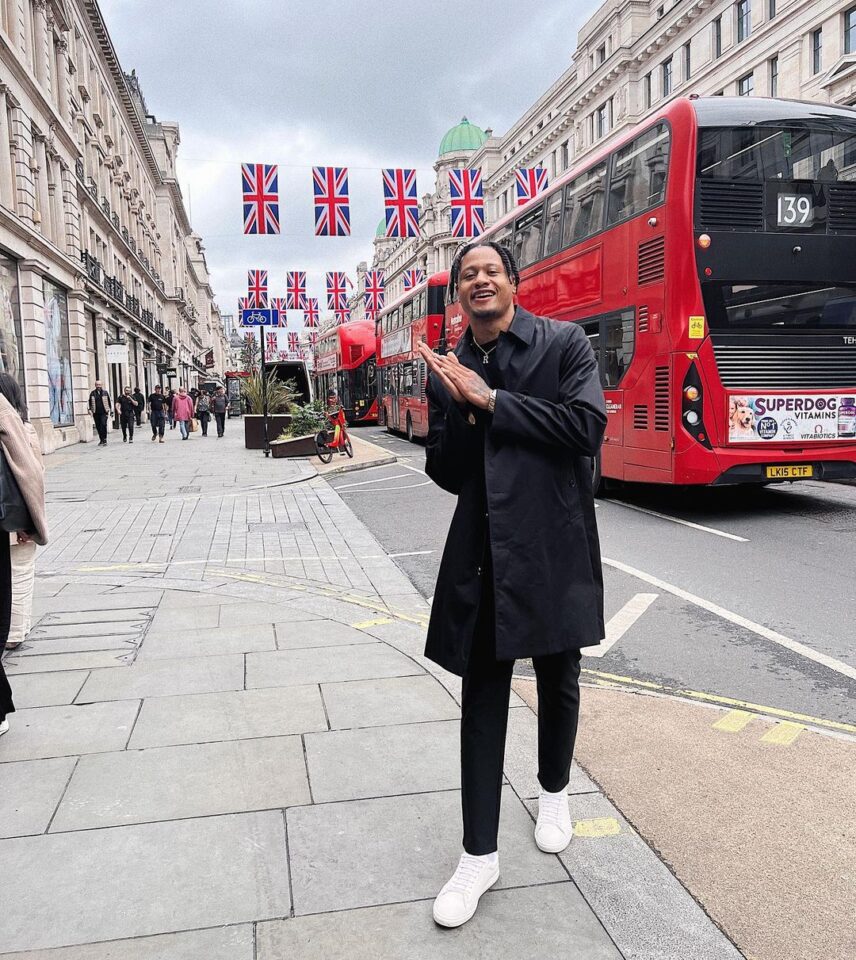 Bobby Ray Parks Jr Scores Big in These Stylish Moments