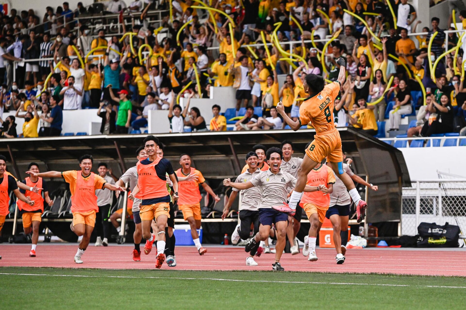 FEU Dominates Ateneo to Win UAAP Men’s Football Championship