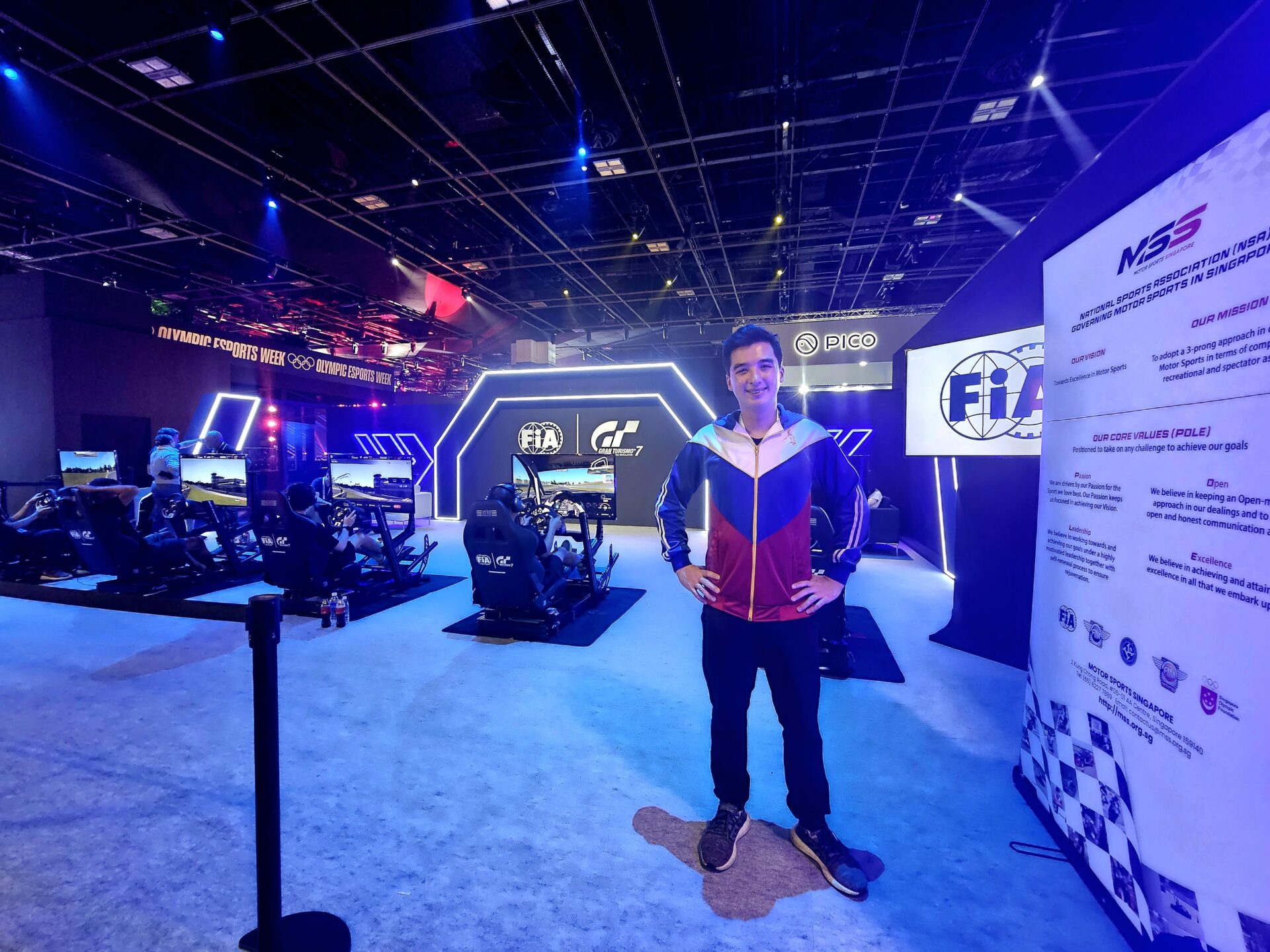 Iñigo Anton Makes History at Olympic Esports Week