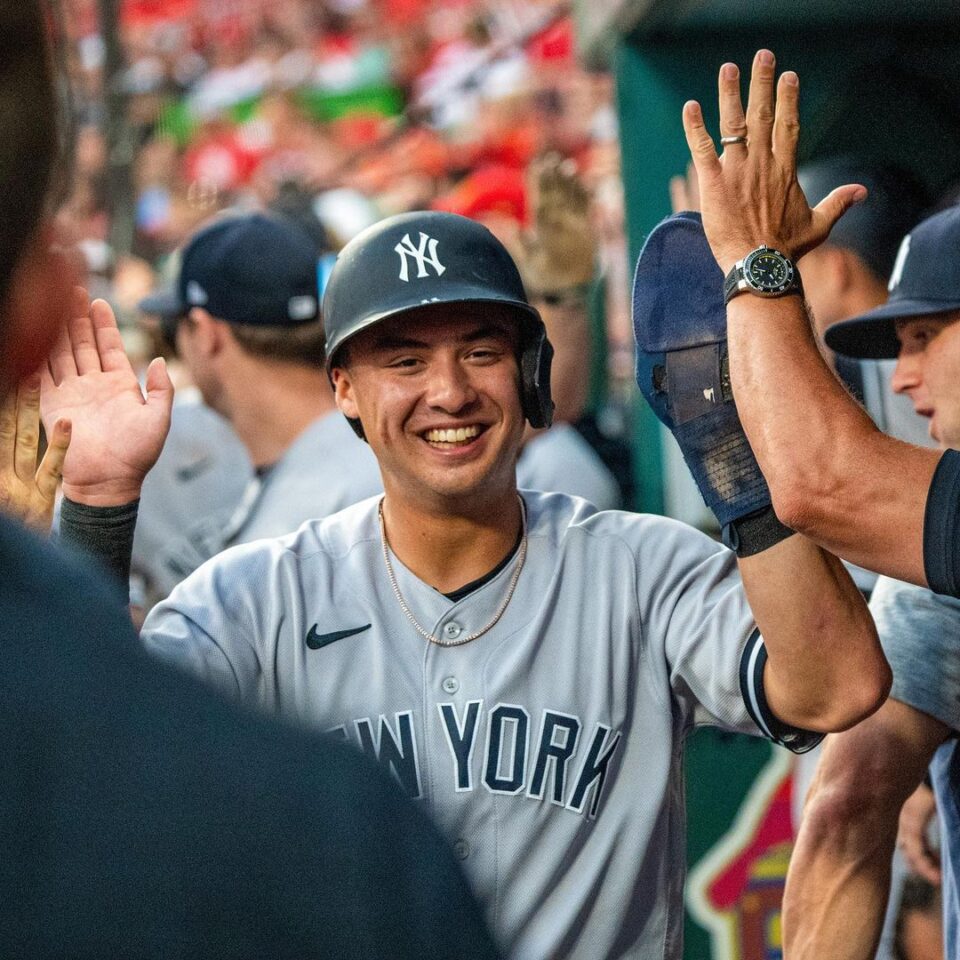 Fil-Am Anthony Volpe Shines Bright as Yankees’ Rising Star