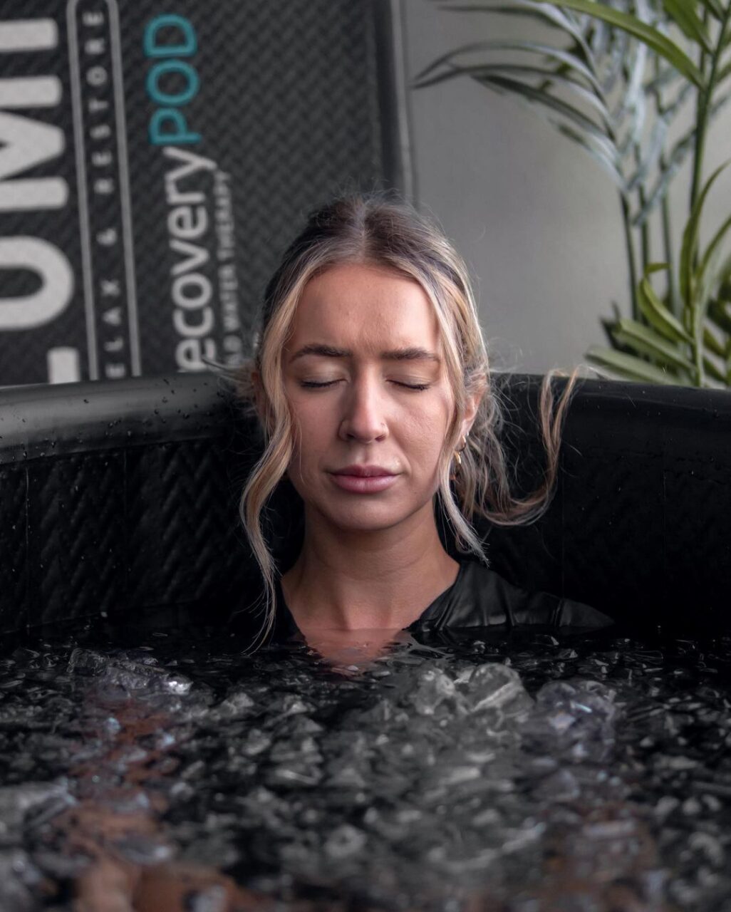 Here’s How You Can Set Up Your Own Ice Bath At Home