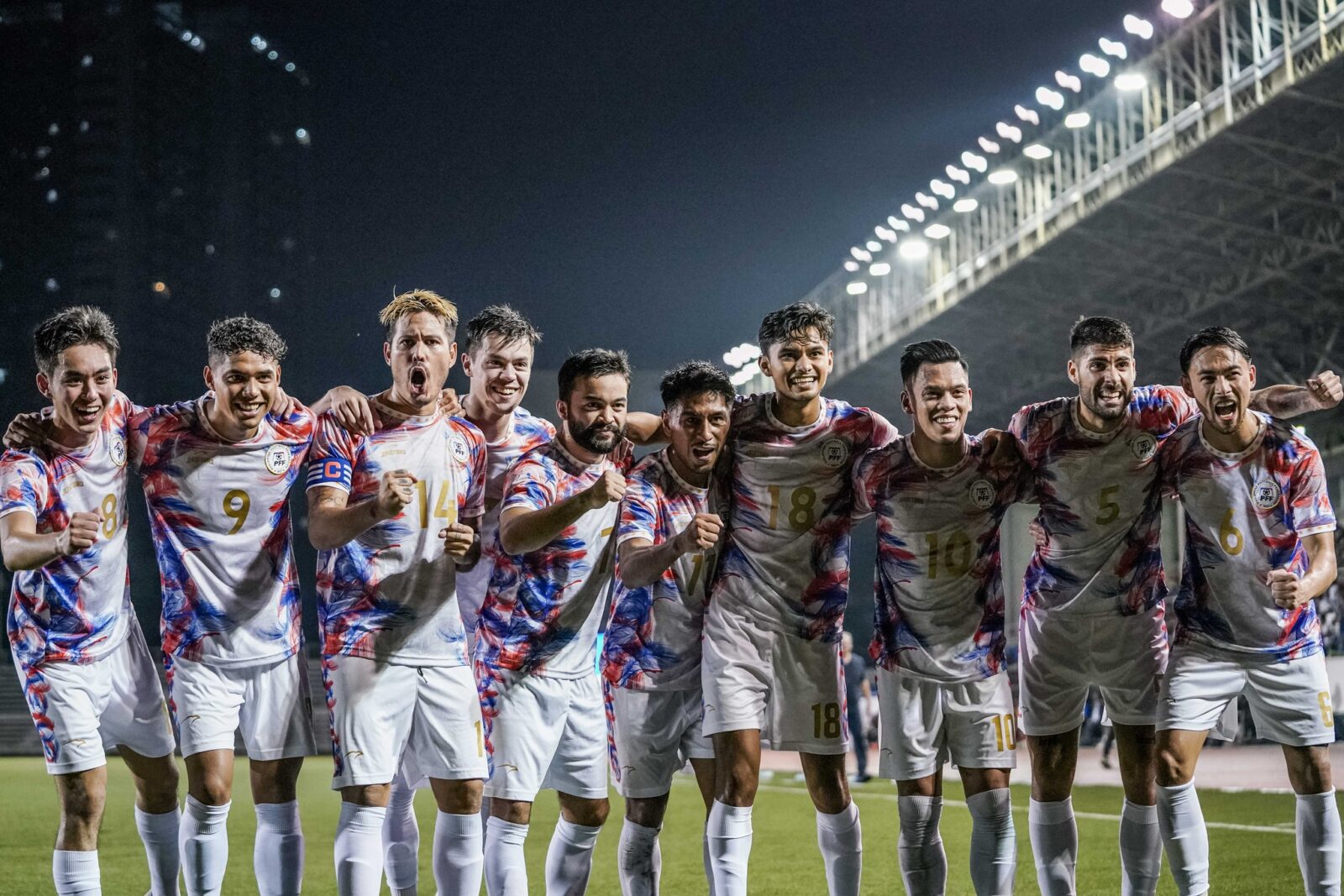 Azkals Reveal 26-Man Roster for World Cup Qualifiers