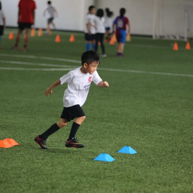 Learn to Play Football in Metro Manila at Any Age