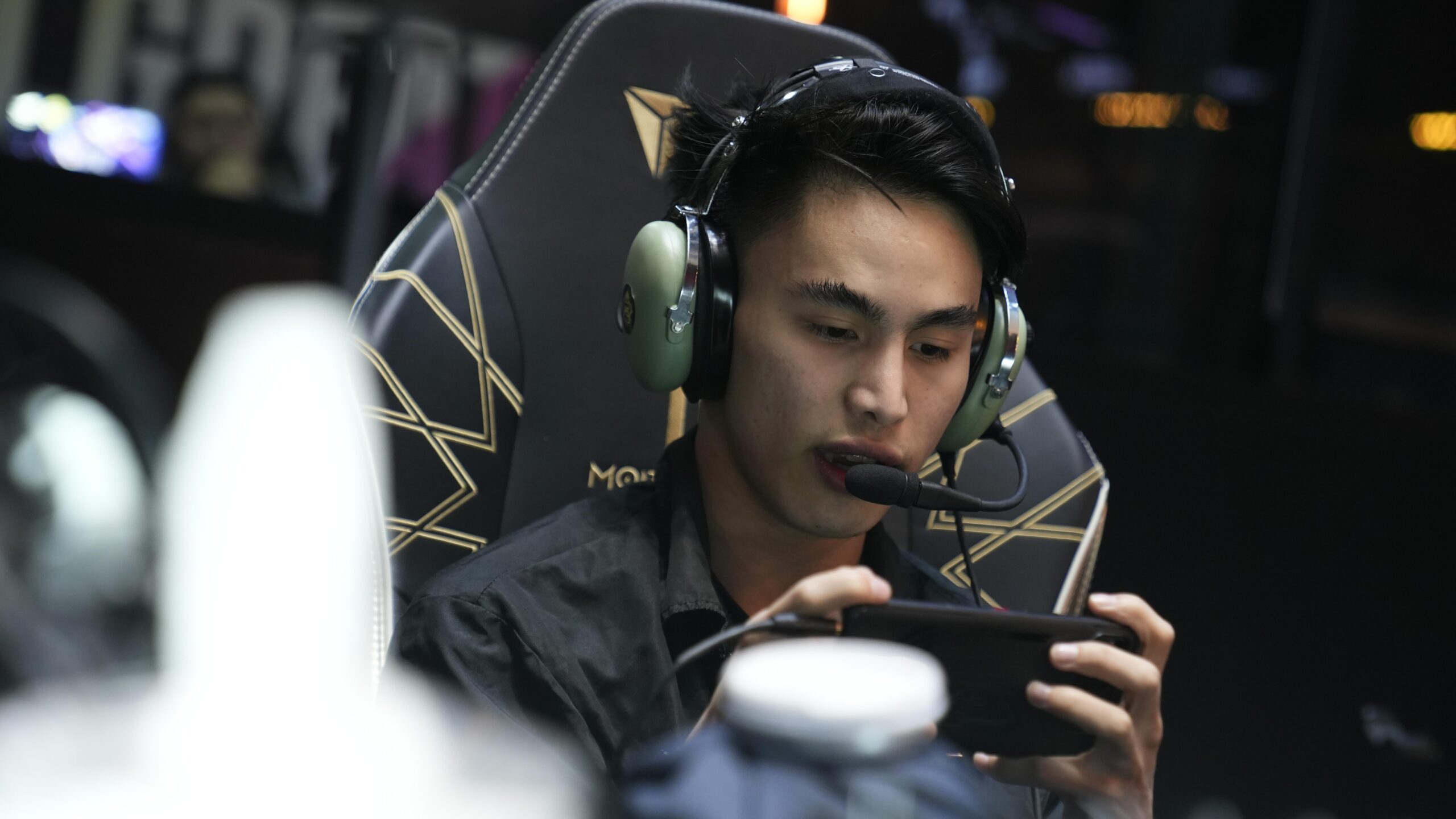 Renejay Talks Pressure at the M5 World Championship