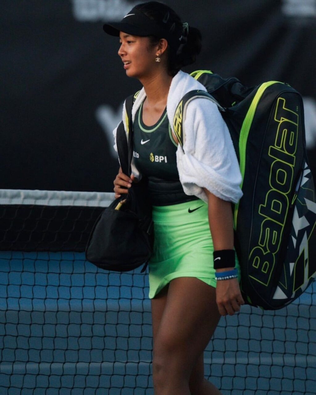 3 Essentials that Alex Eala Always Brings to the Court