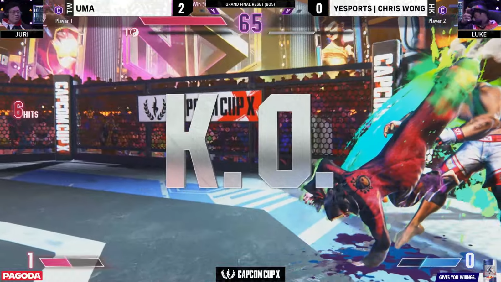 UMA Wins Big and Makes History in Capcom Cup X Event