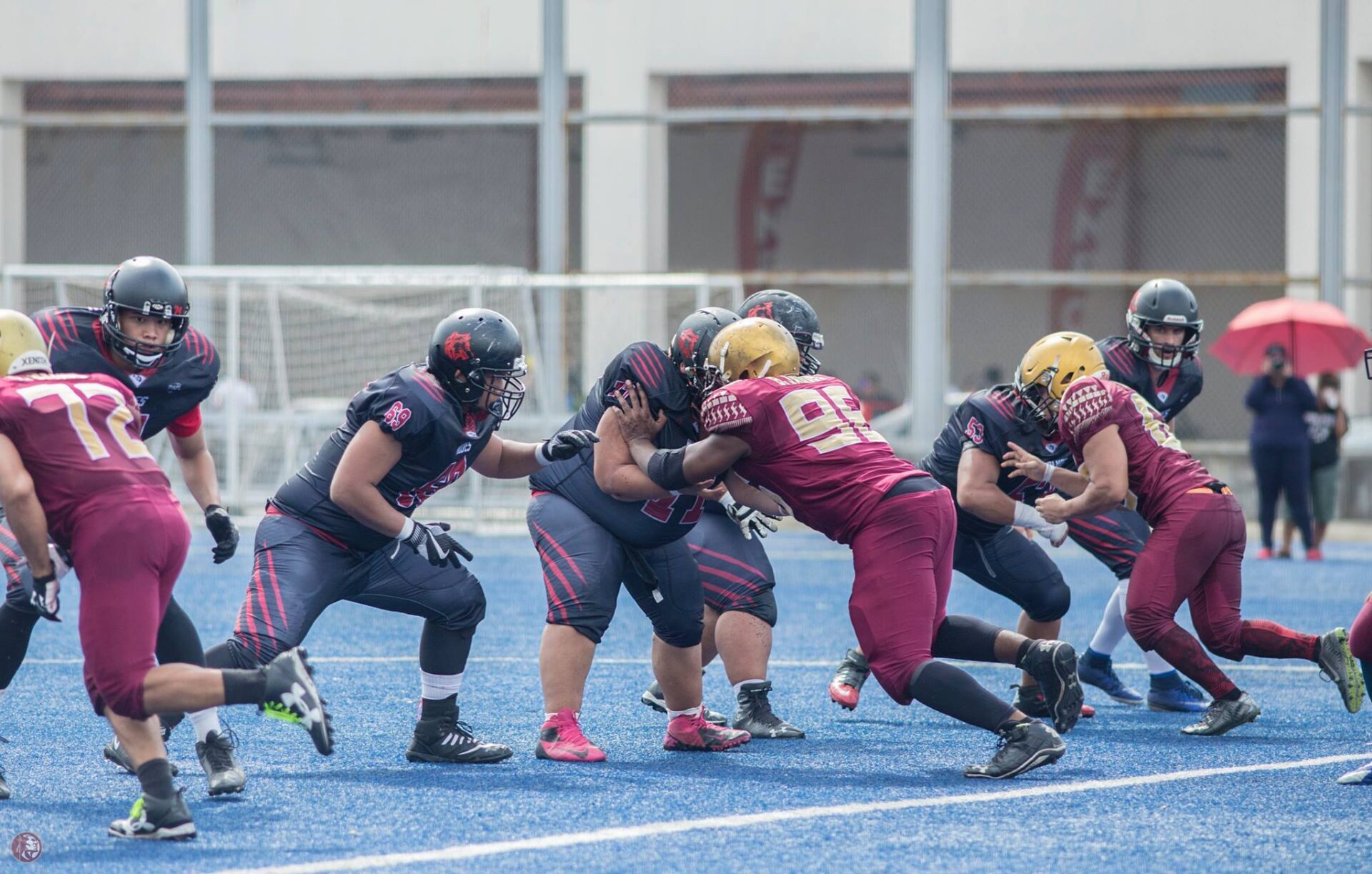 Coach Velasquez Talks Manila’s American Football Scene