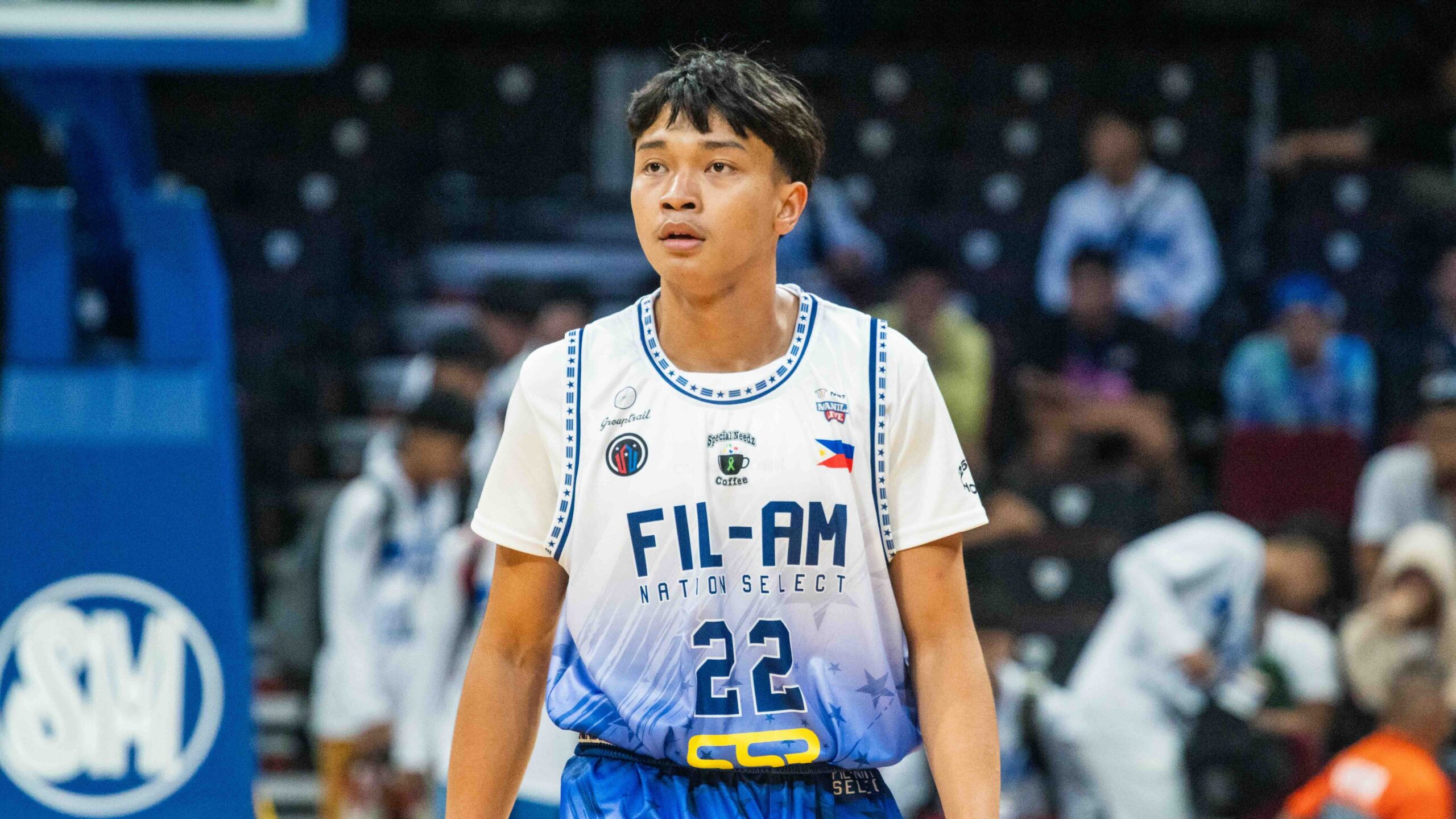 Andy Gemao, A Man Amongst Boys In His Philippine Homecoming