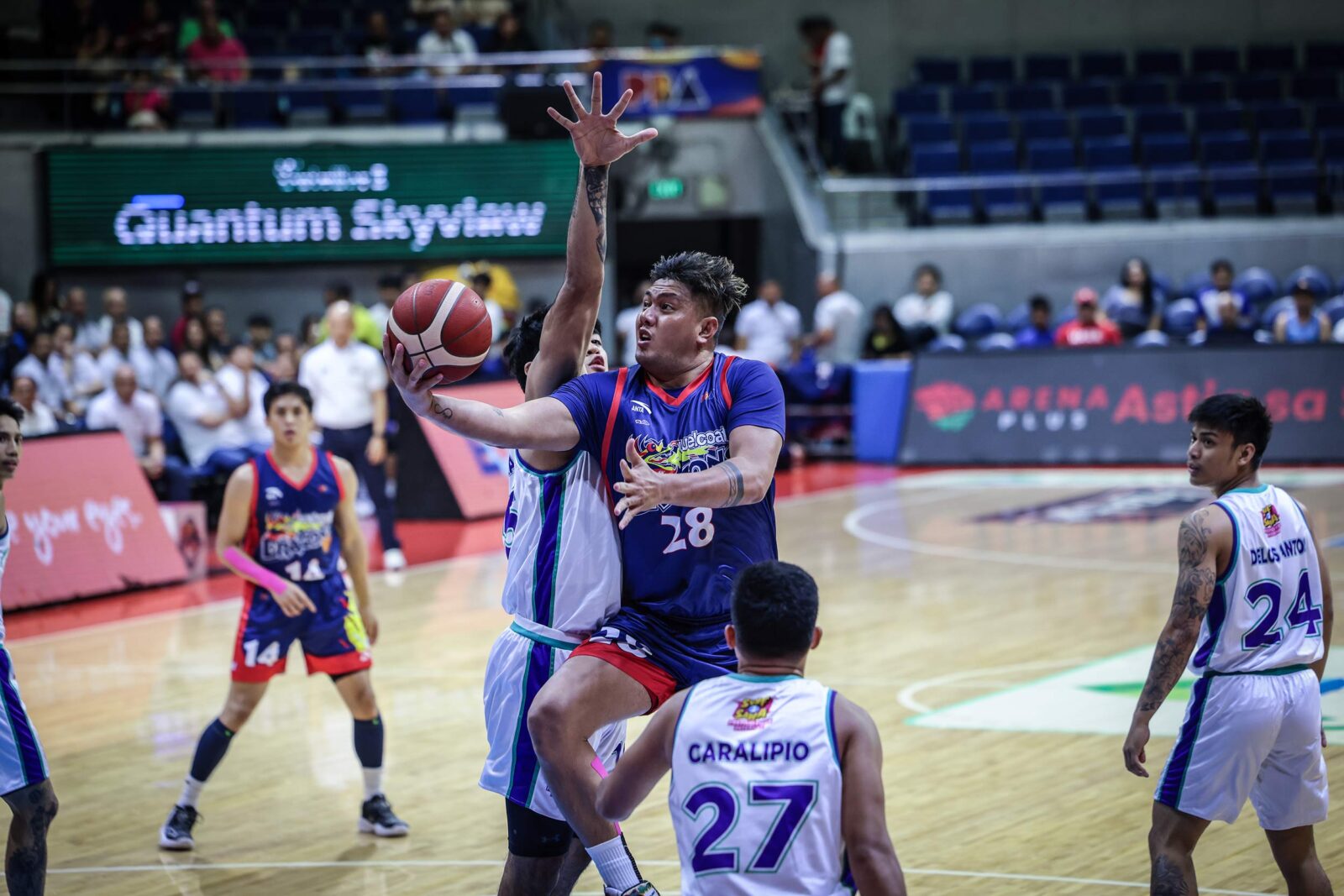 Welcoat Dragons Make One-Night PBA Comeback