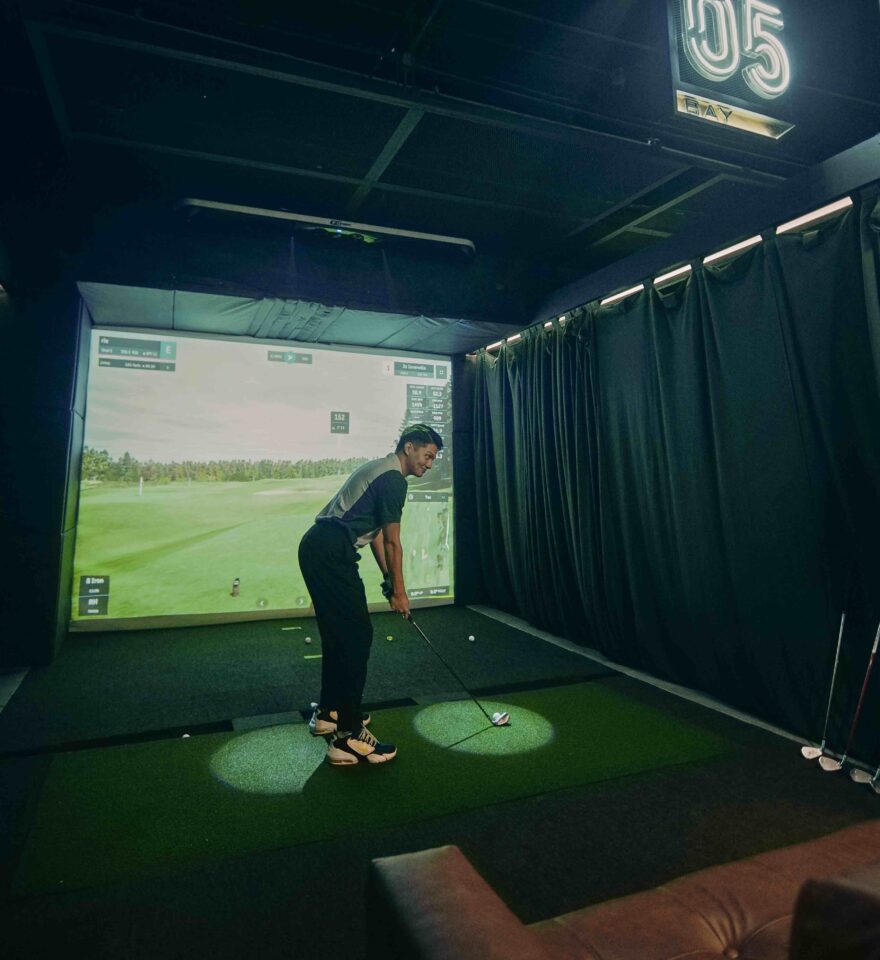 New Indoor Golf Simulator Elevates Your Game in BGC