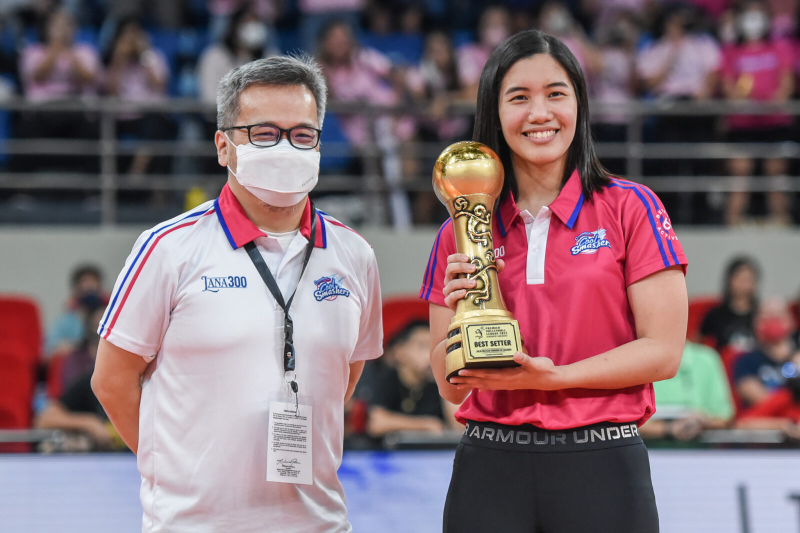 Jia de Guzman Returns to Lead Philippine Volleyball Team