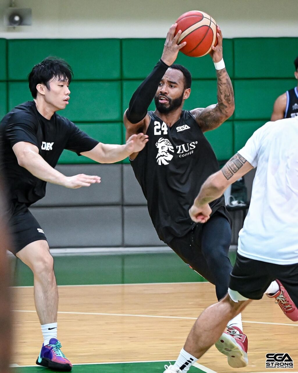 SGA’s American Trio Brings Star Power to Jones Cup