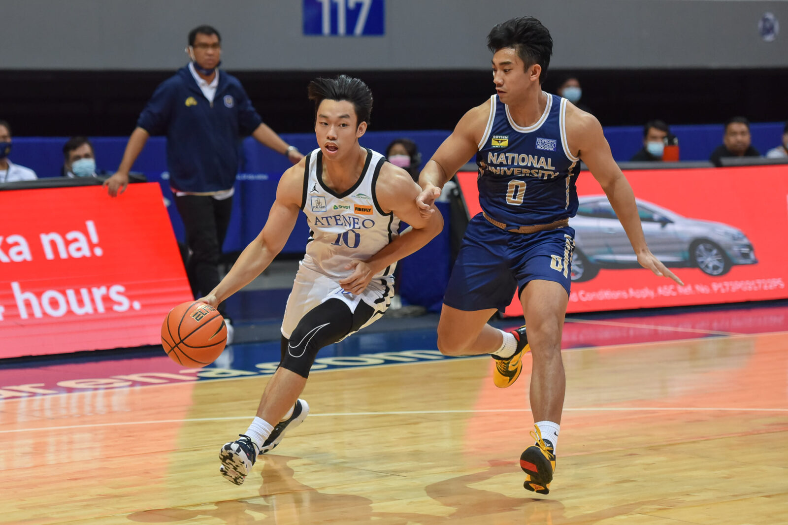 Dave Ildefonso Joins PBA Draft With Full Heart