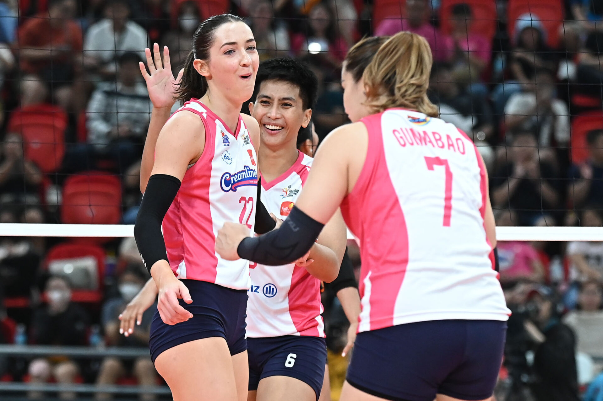 PVL Plays Key Role in Building Erica Staunton’s Pro Career