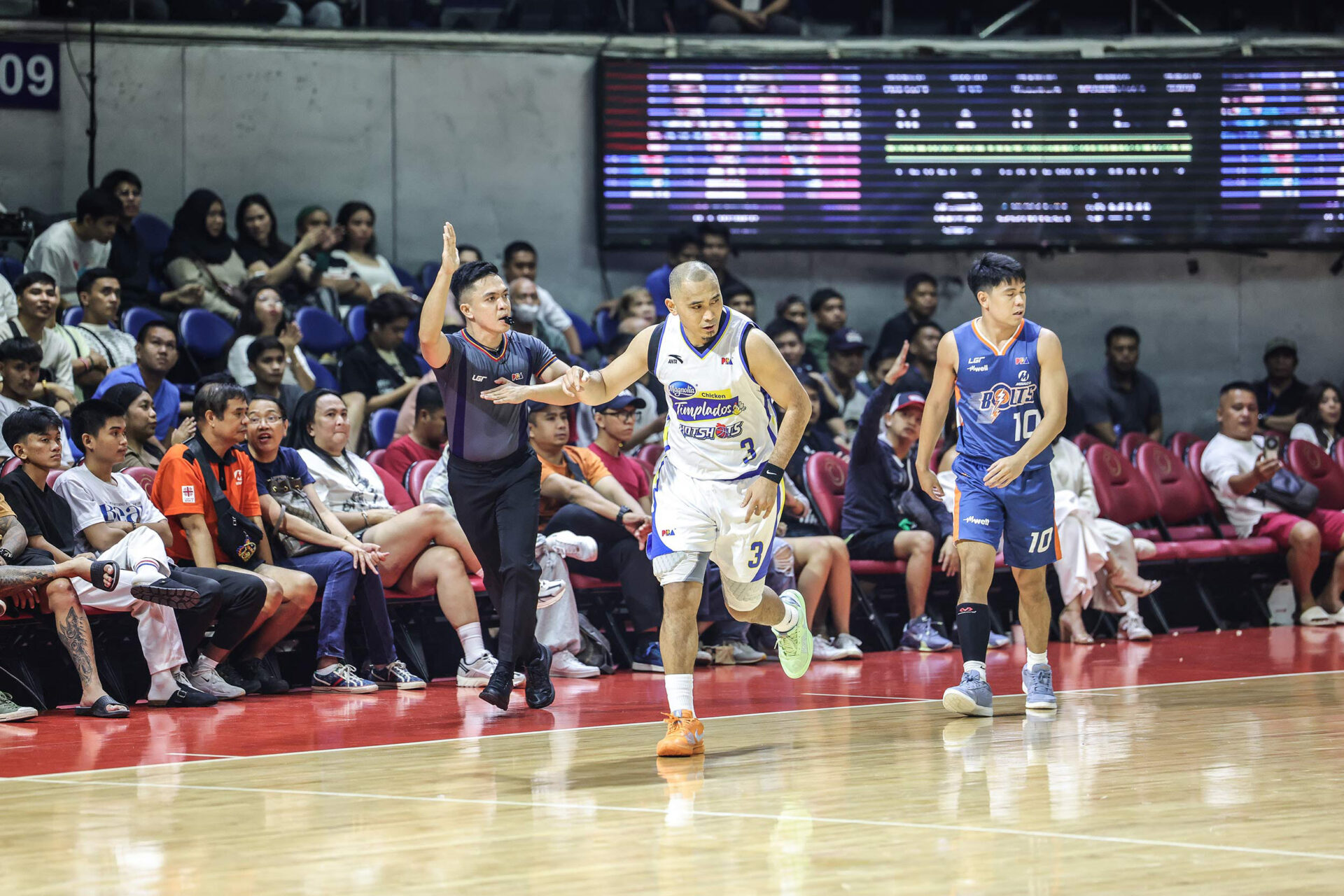 The Four-Point Shot Debuts—Here’s Everything That Happened