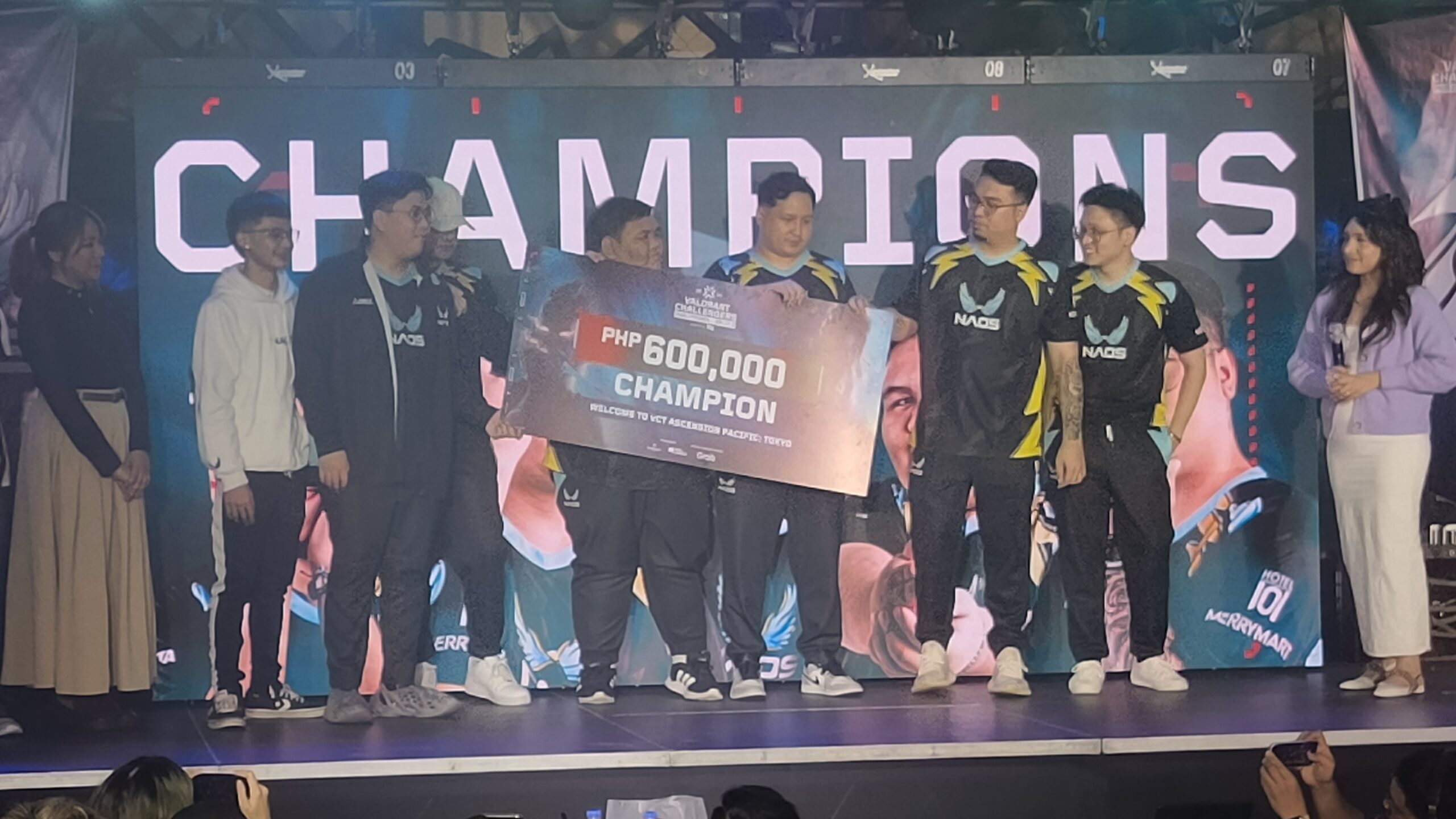 NAOS Esports Takes Valorant Challengers Philippines 2024