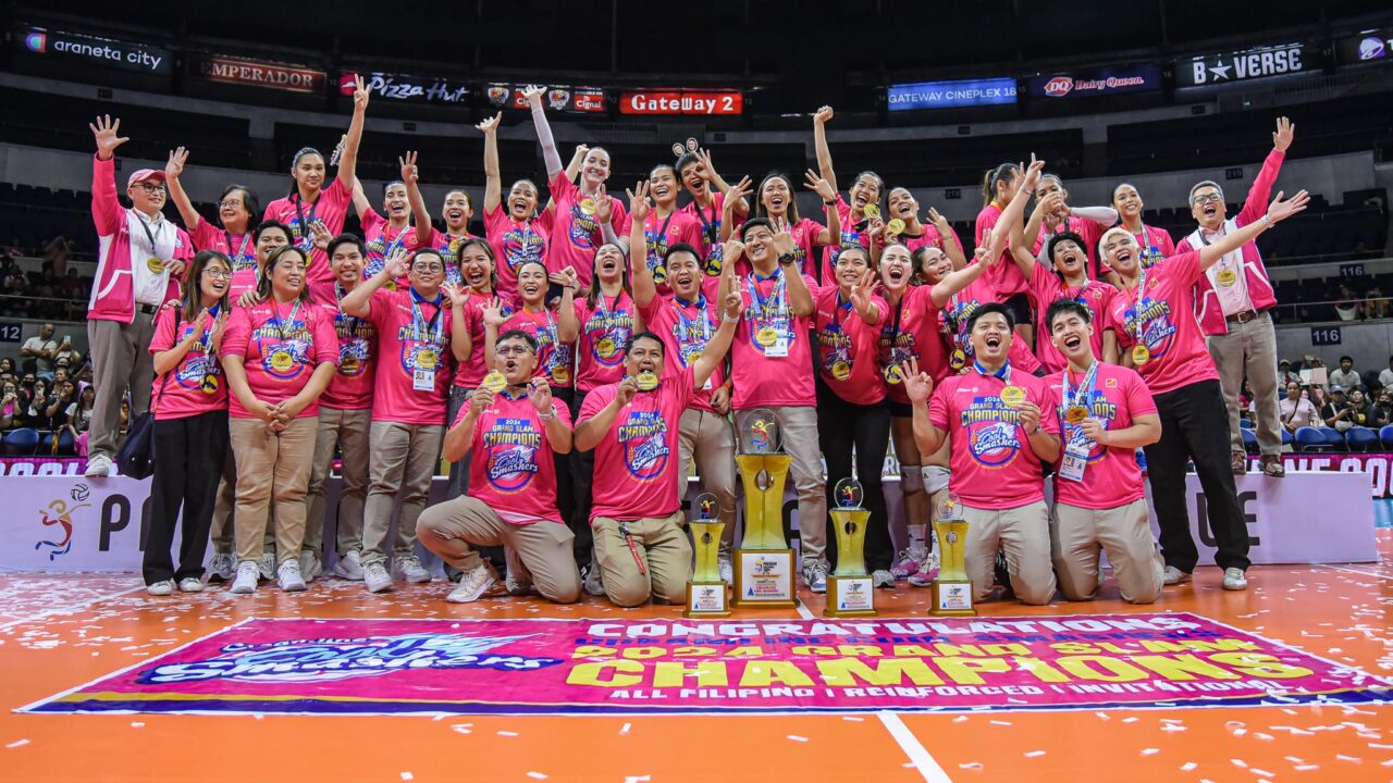 Creamline Secures Grand Slam In A Season Full Of Challenges