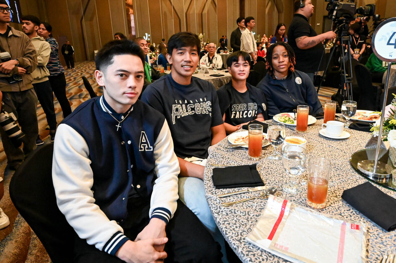 Nash Racela Talks About Adamson’s Season 87 Plans