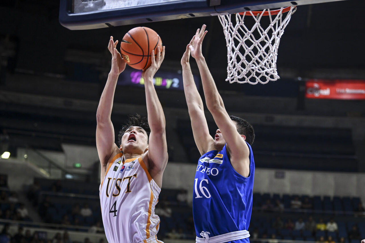 Christian Manaytay, Nic Cabañero On UST's Early Resurgence