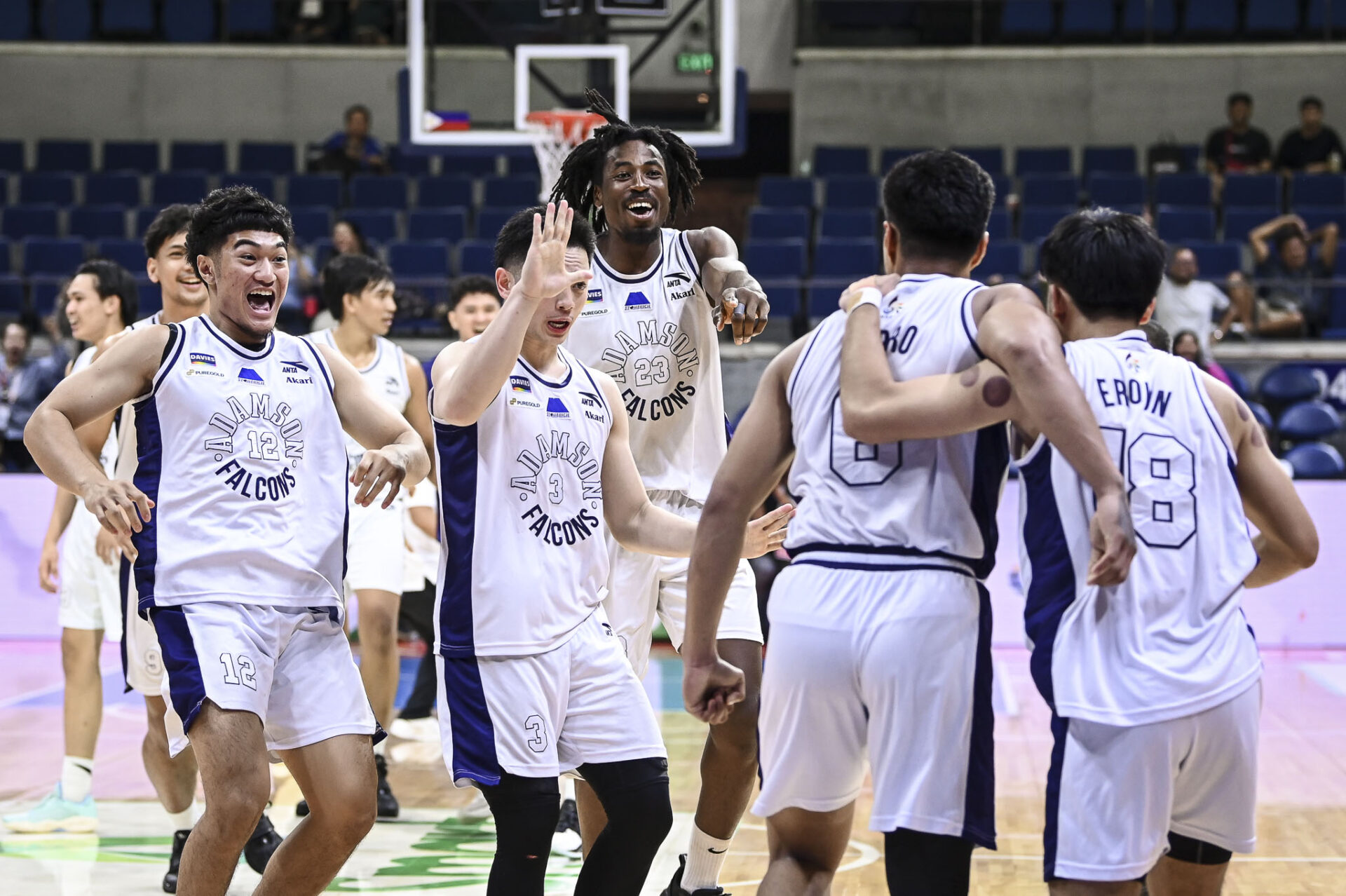 Trust Within Adamson Leads To Joshua Yerro Game Winner Over NU