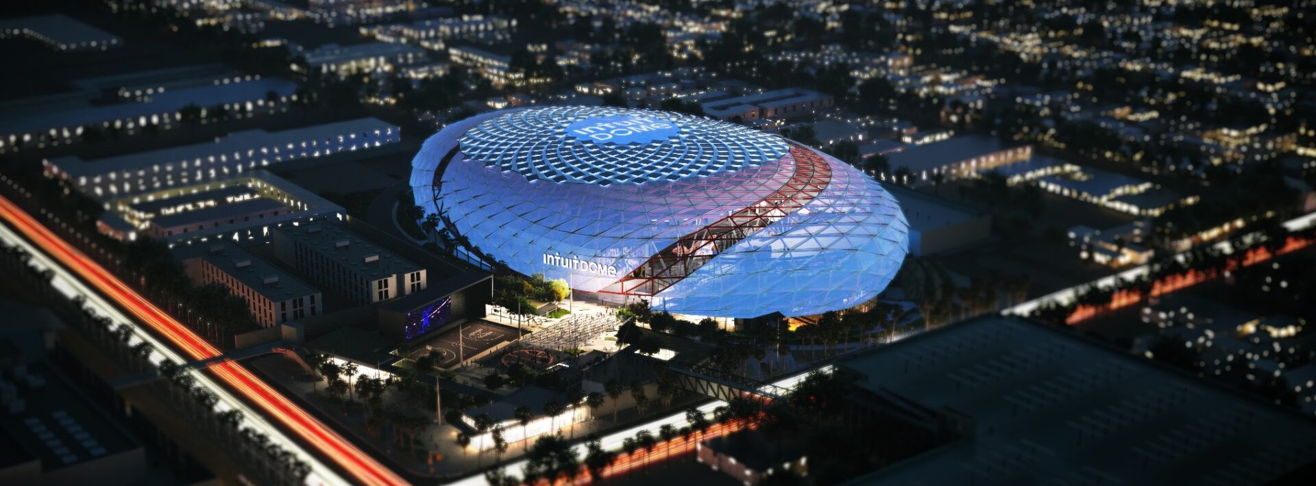 A Peek Into Intuit Dome: The LA Clippers' High-Tech Arena