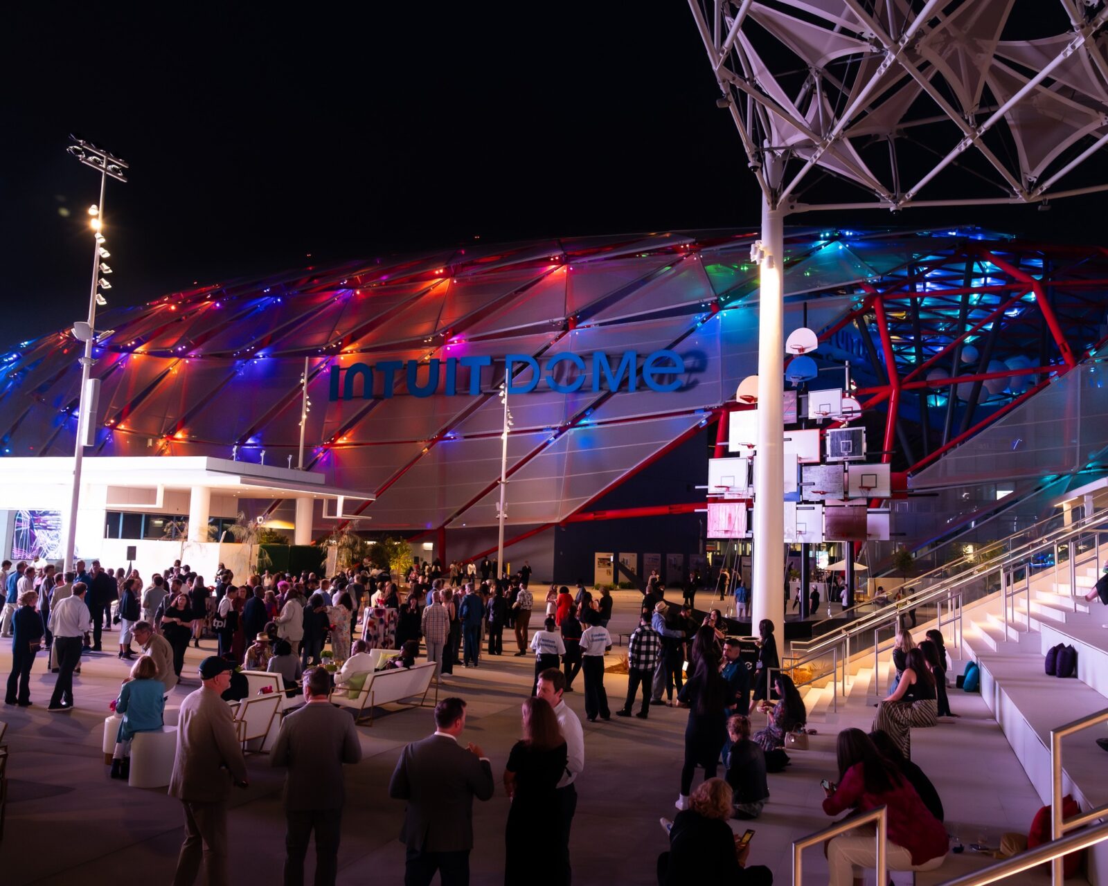 A Peek Into Intuit Dome: The LA Clippers' High-Tech Arena