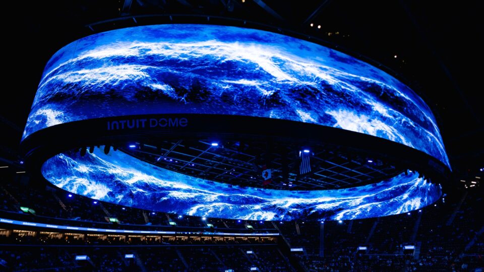 A Peek Into Intuit Dome: The LA Clippers' High-Tech Arena