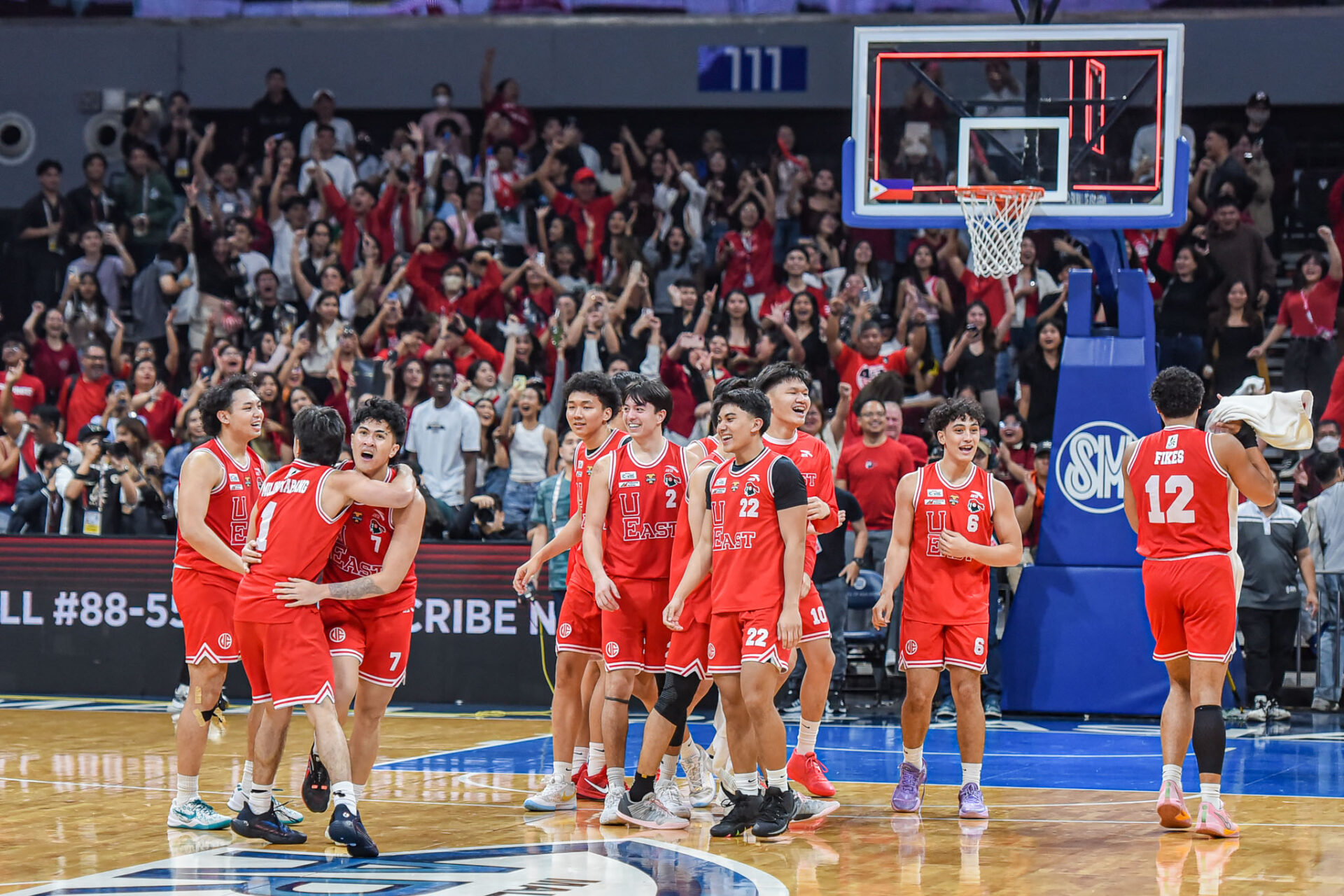 James Yap, UE Stars See Young Red Warriors' Potential