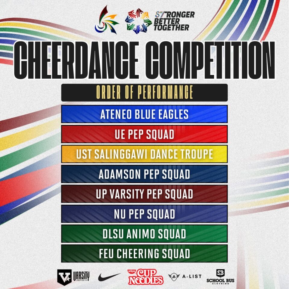Are You Ready For The Season 87 UAAP Cheerdance Competition?