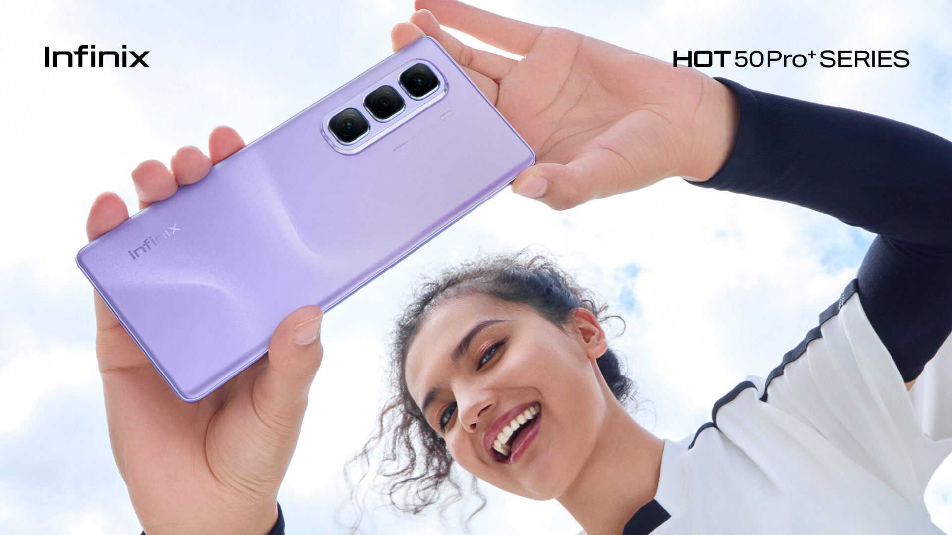 Infinix HOT 50 Pro+ Delivers Power in a Sleek Frame
